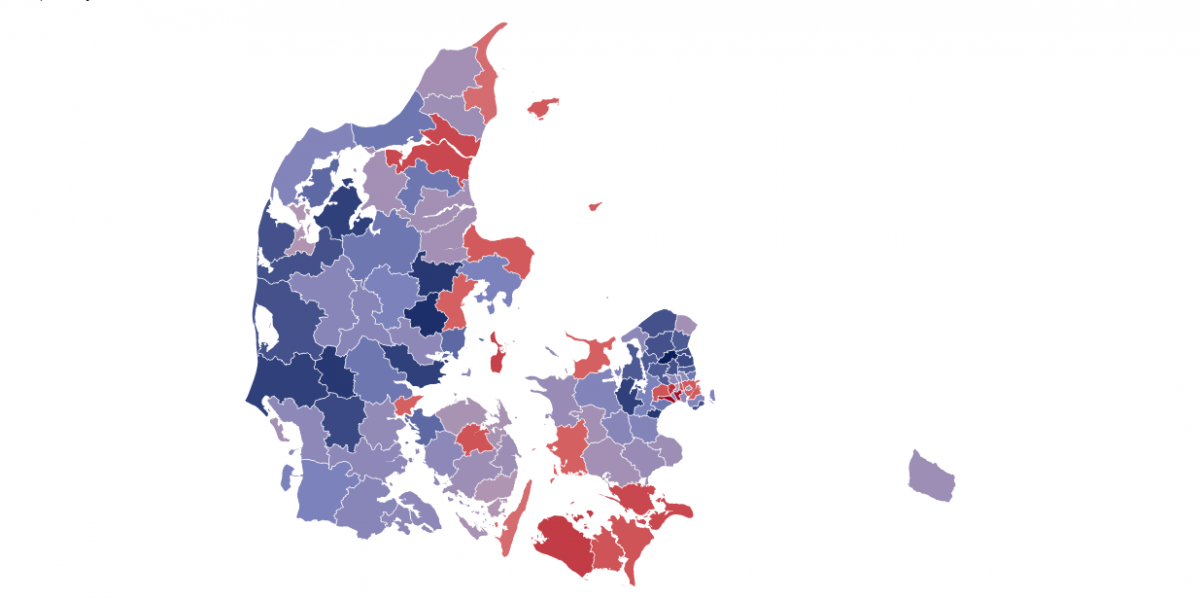 Antallet af kommuner med høj ledighed falder fra 33 til 20 på bare et år - NB Beskæftigelse