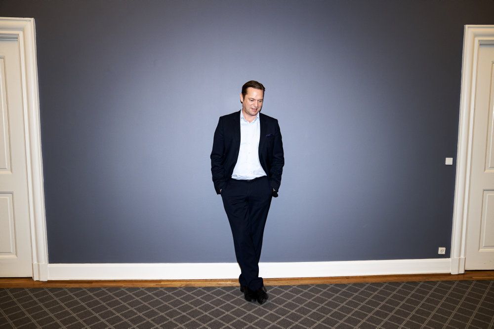 De Konservatives Marcus Knuth bliver vikar på central post - NB Økonomi