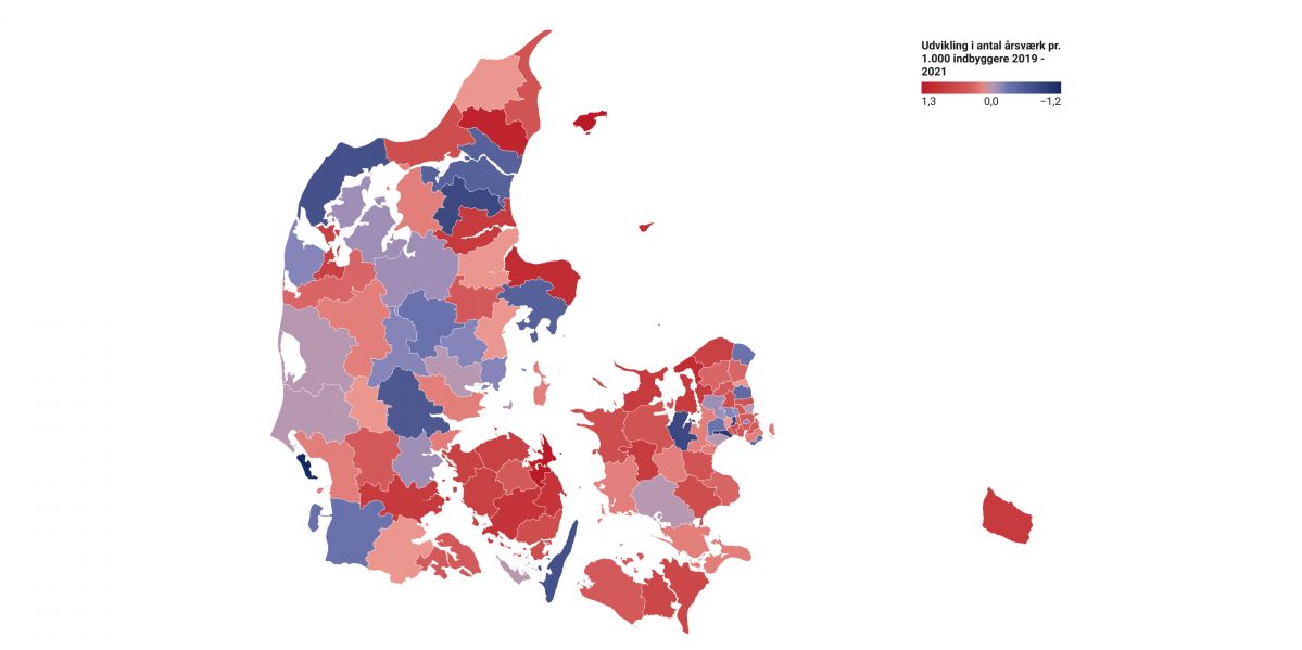 59 kommuner har øget antallet af administrative medarbejdere siden 2019 ... 59 kommuner har øget antallet af administrative medarbejdere siden 2019 ...