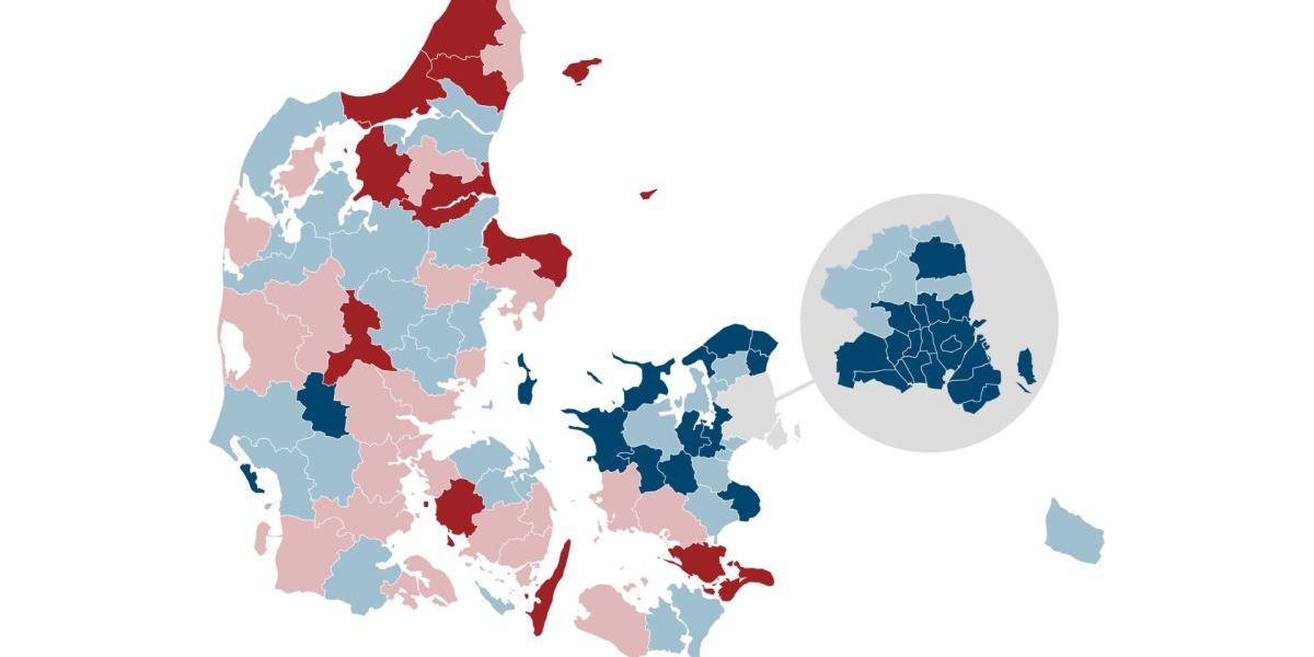 Analyse: Bekymrende geografiske forskelle med at få unge i job - NB ...