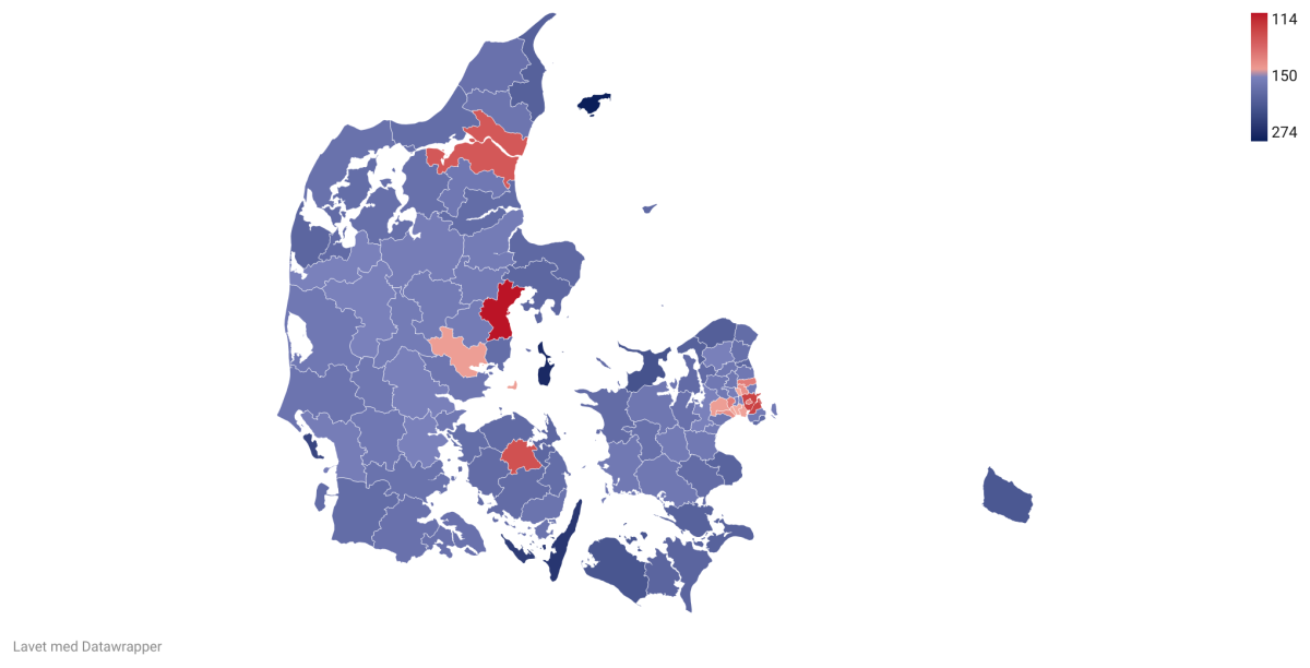 Se hvad din kommune får af nye penge til at indføre juniormesterlære ...