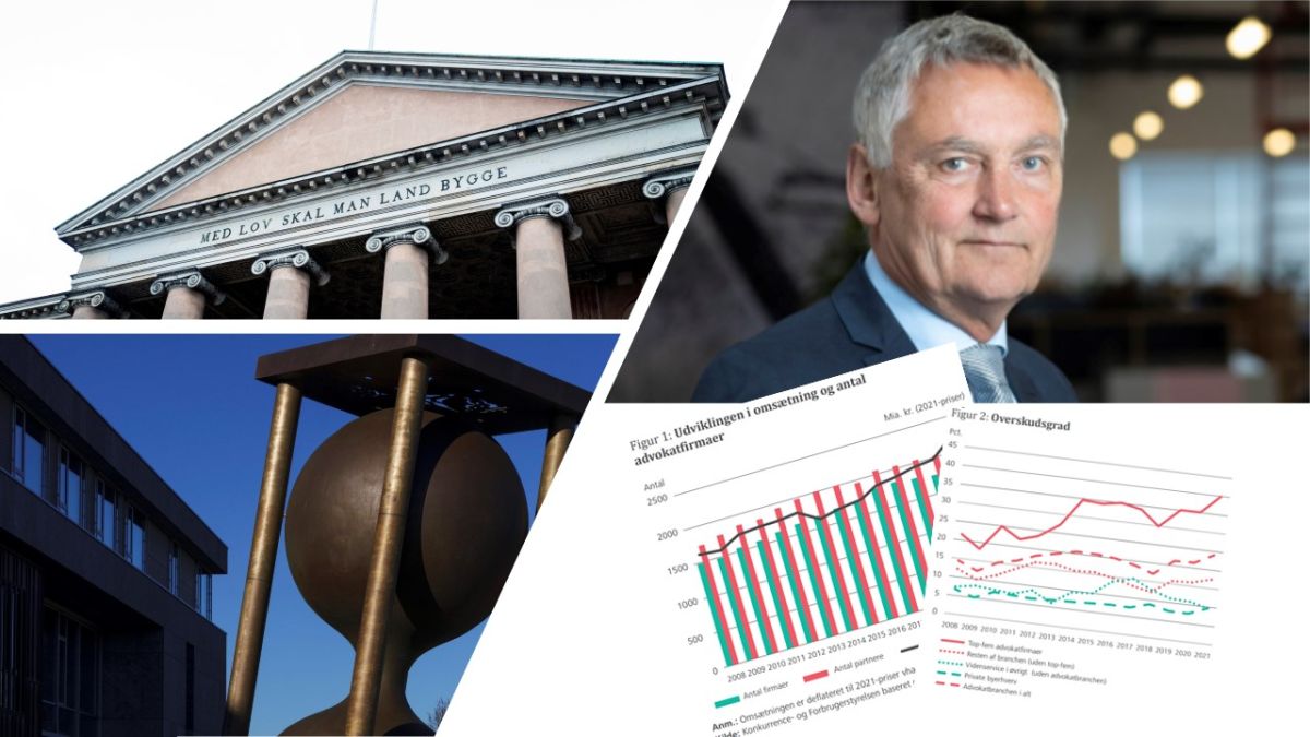 Konkurrencerådet: Konkurrencesituationen i advokatbranchen kalder på ...