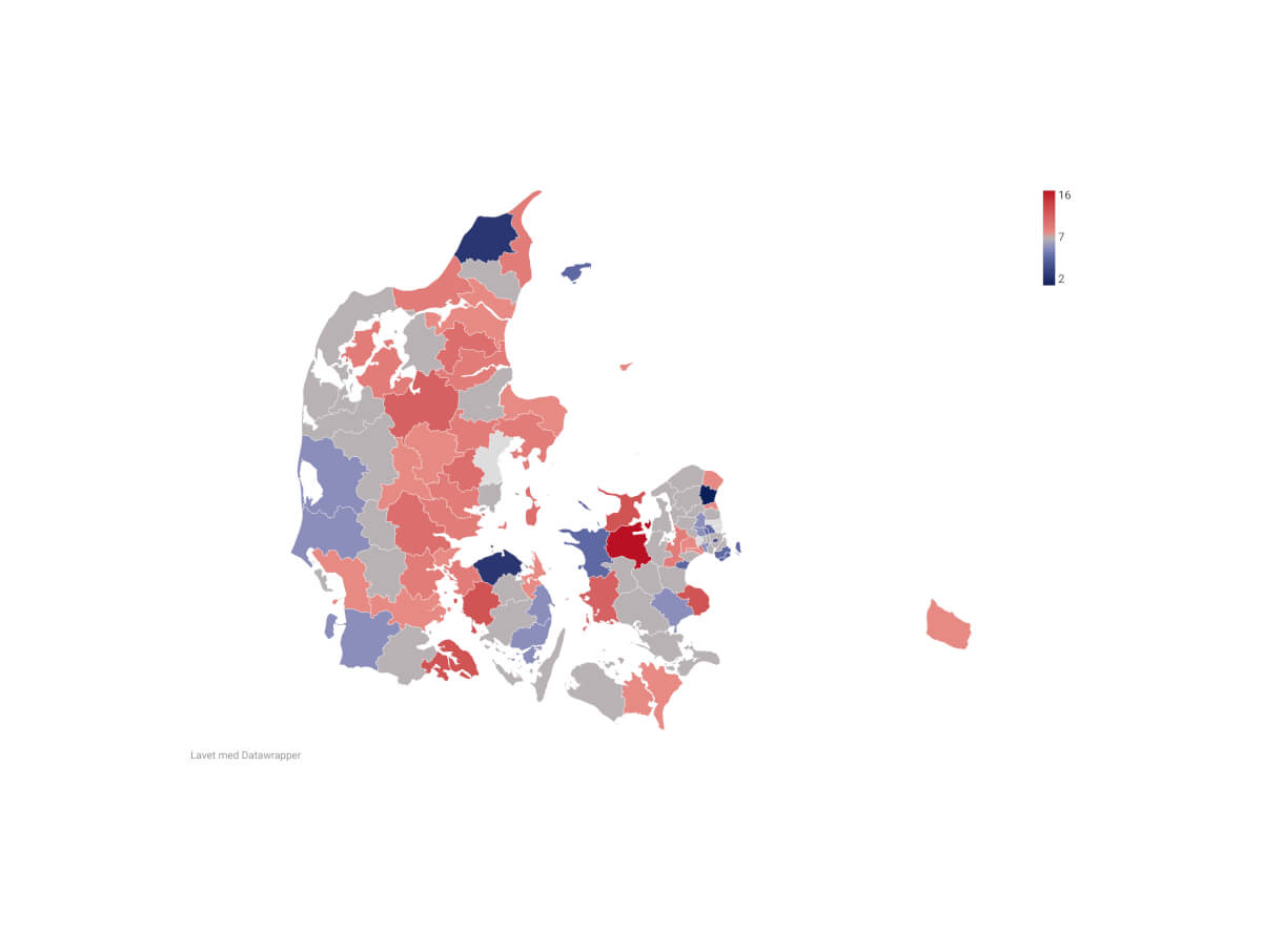 Over hver tredje kommune overholder ikke ventetider til genoptræning ... Over hver tredje kommune overholder ikke ventetider til genoptræning ...